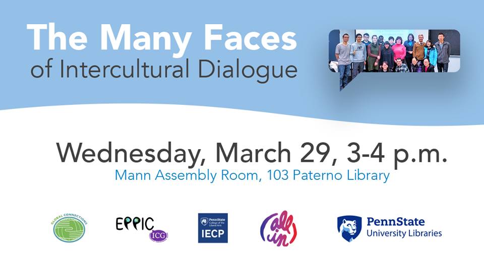 Many Faces Flyer | Global Connections