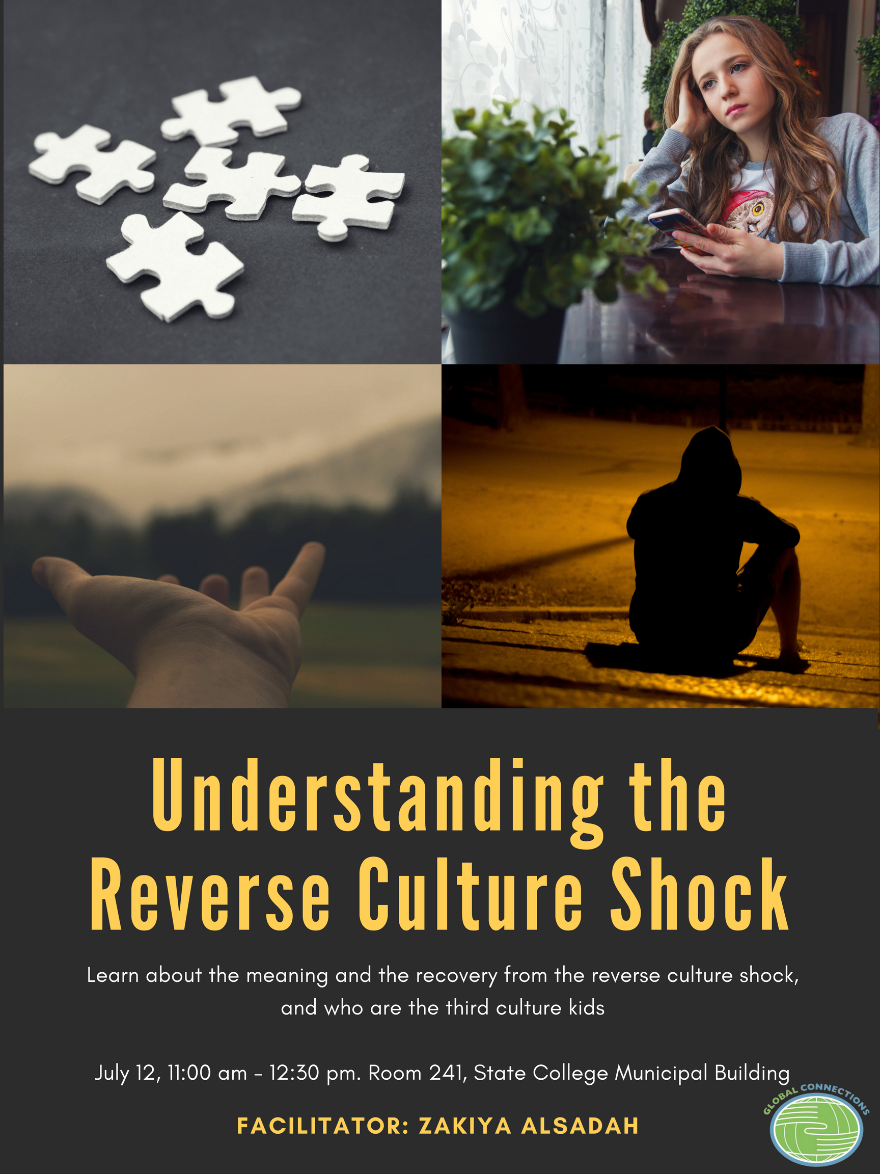 Understanding The Reverse Culture Shock July 12 Workshop Global