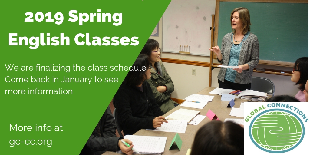 Spring English Classes | Global Connections