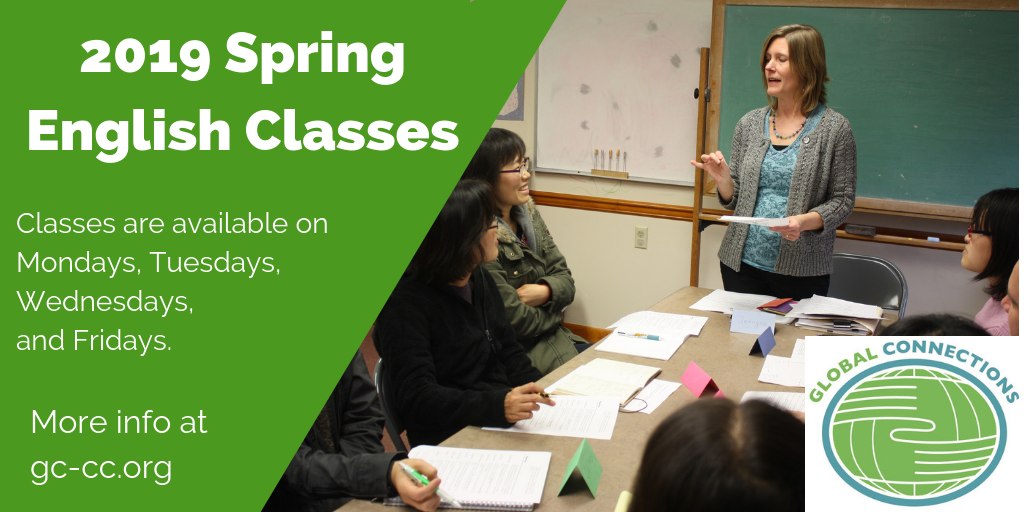 2019 Spring English Classes – Global Connections